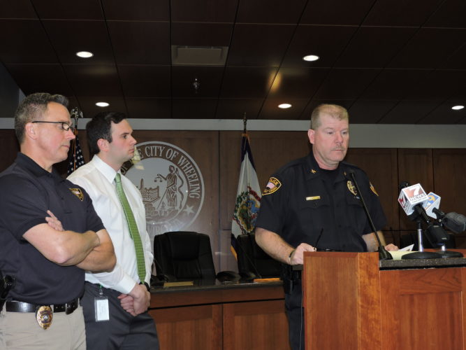 Wheeling Police Chief: Report Activity Without Hesitation | News ...
